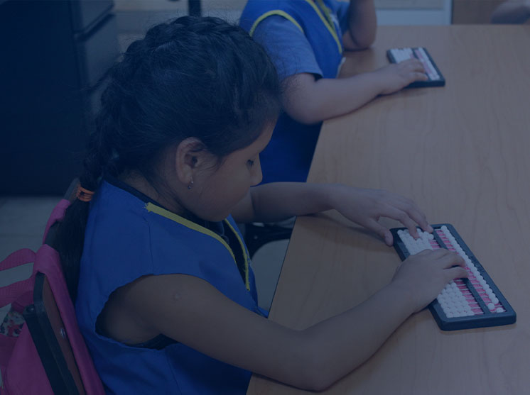 Ábaco Cranmer - Destellos de Luz